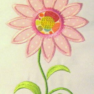 Vintage Flower Full Set Machine Applique Embroidery Design - Vintage ...