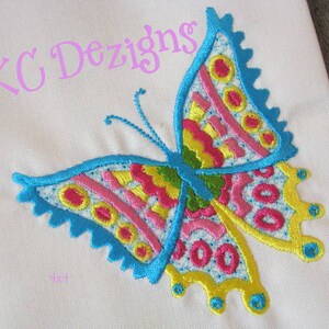 Pretty Butterflies 7 Machine Embroidery Design - Butterfly Embroidery ...
