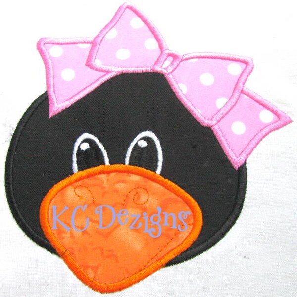 Crow Applique - Etsy