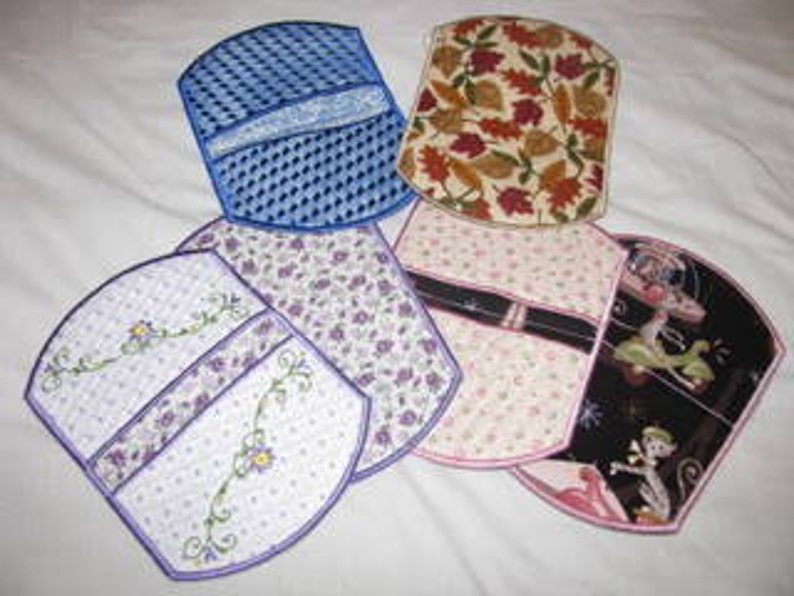 In the Hoop Hand Pot Holders Applique Done in One Hooping - in the Hoop ...