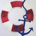 Life Bouy Machine Applique Embroidery Design - Life Bouy Applique ...