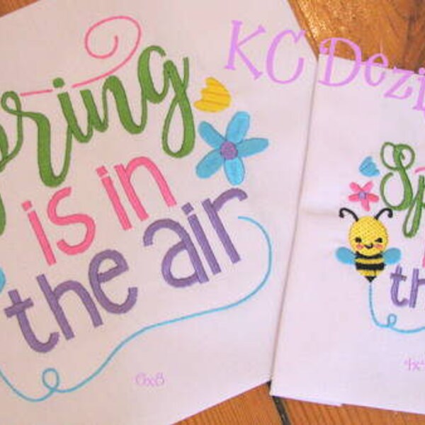 Spring Word Art - Etsy