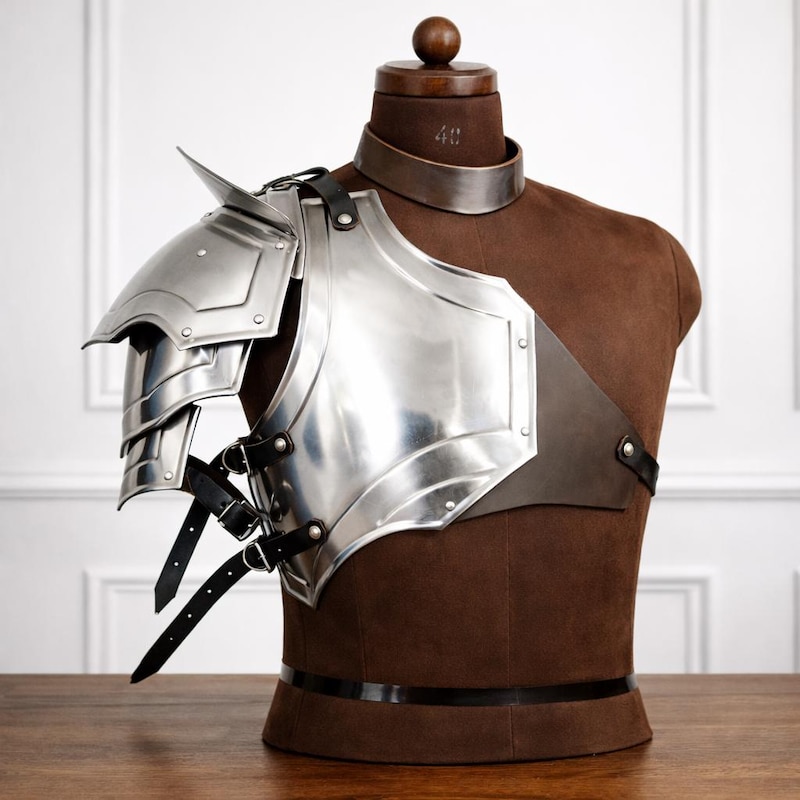 Vintage Steel Plate Armor - Etsy