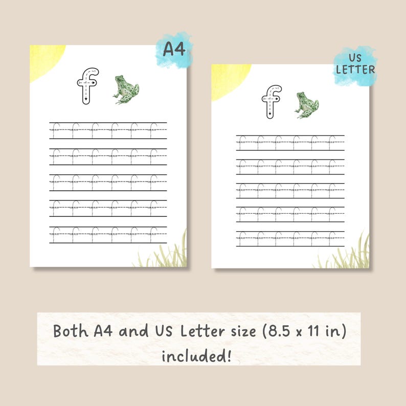 Alphabet Tracing Worksheets | Preschool Handwriting Practice ...