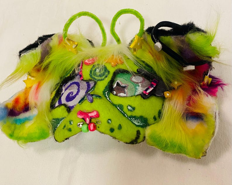 Alien Cat Mask Therian - Etsy