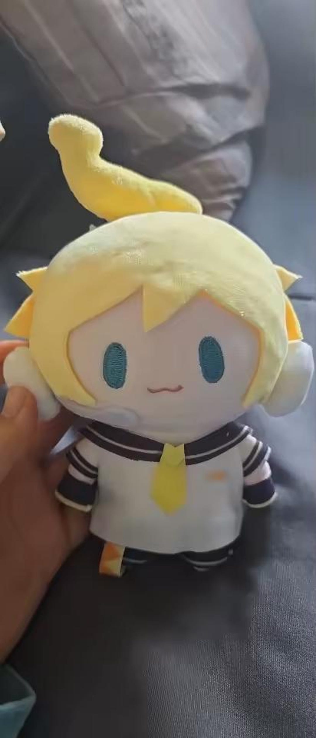 Hatsune Miku & Kagamine Len Plush Toys – Cute Anime Backpack Charm ...