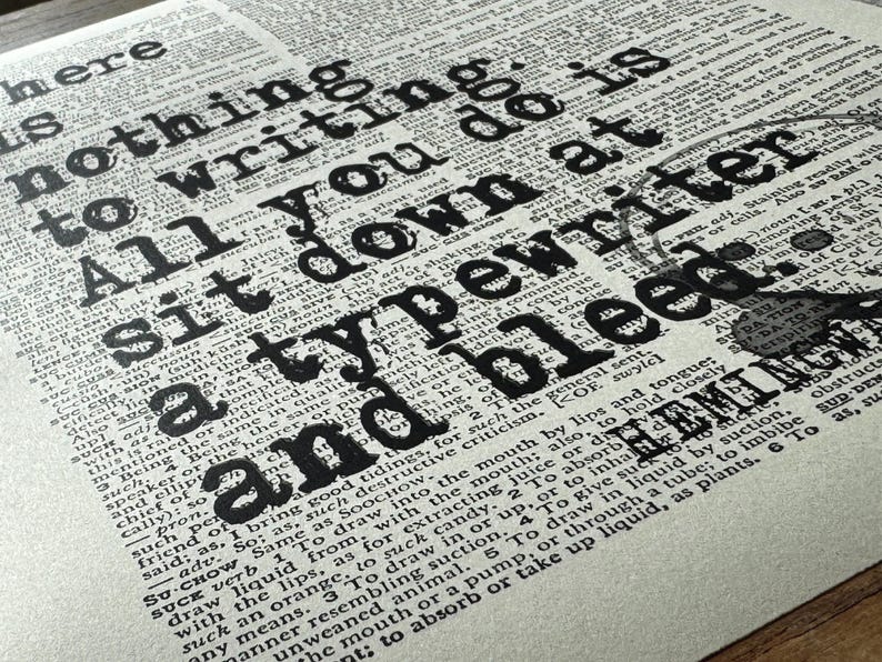 The Thing John Carpenter Movie Quote Print | Dictionary Page Art Unique ...