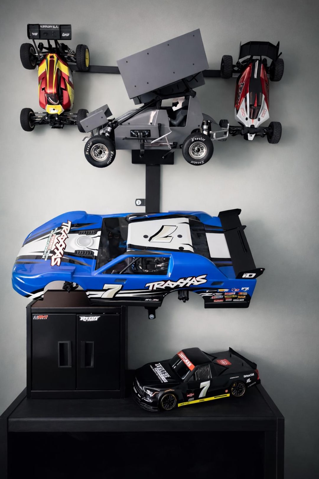 RC Car Display Shelf, Wall Mount - Etsy