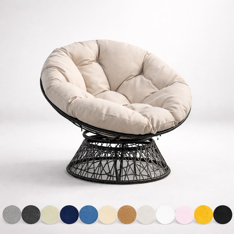 48 Round Ottoman - Etsy