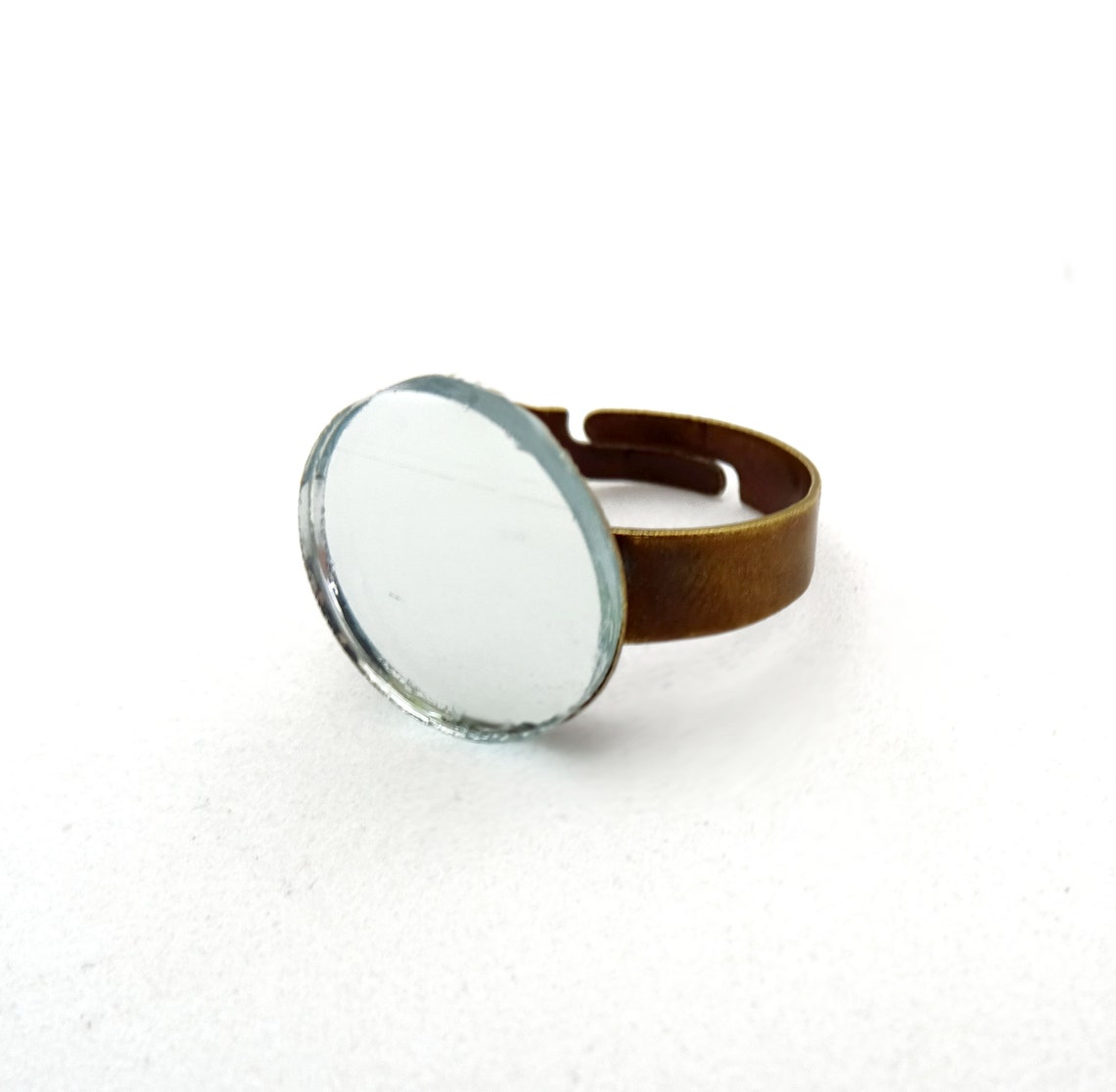 Mirror Ring - Etsy
