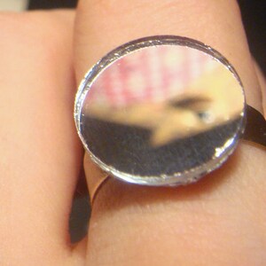 Mirror Ring - Etsy