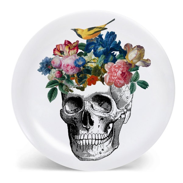 Skull Dinnerware - Etsy