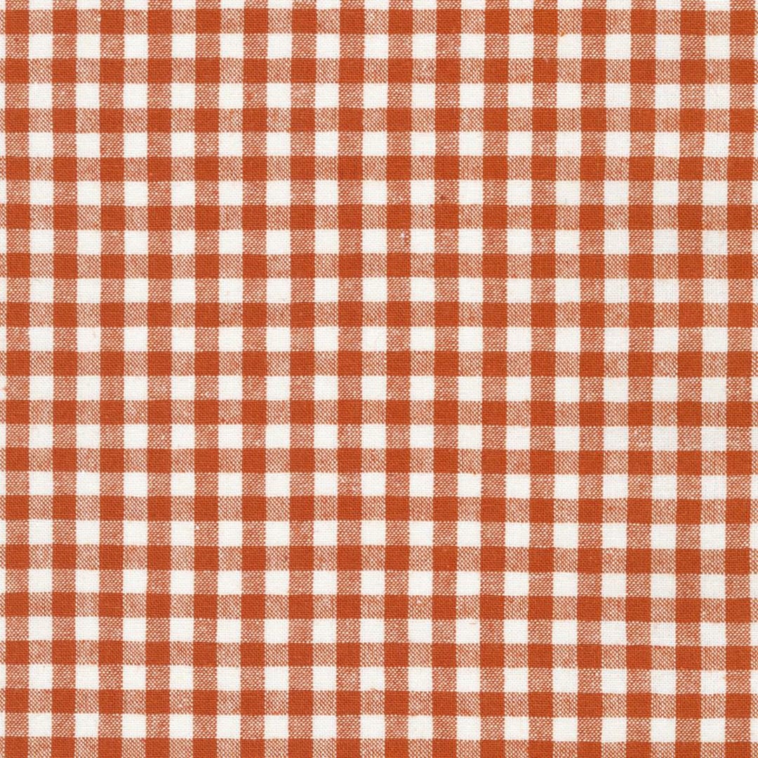 STRAWBERRY Gingham Plaid Essex Yarn Dyed Classic Wovens Robert Kaufman ...
