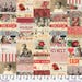Red - Collage - Tim Holtz - Palette Red - Freespirit - PWTH220.RED - Etsy