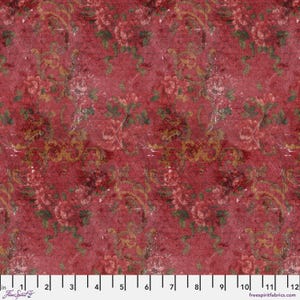 Red - Tapestry - Tim Holtz - Palette Red - Freespirit - PWTH226.RED - Etsy