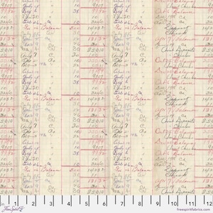 Red - Ledger - Tim Holtz - Palette Red - Freespirit - PWTH225.RED - Etsy