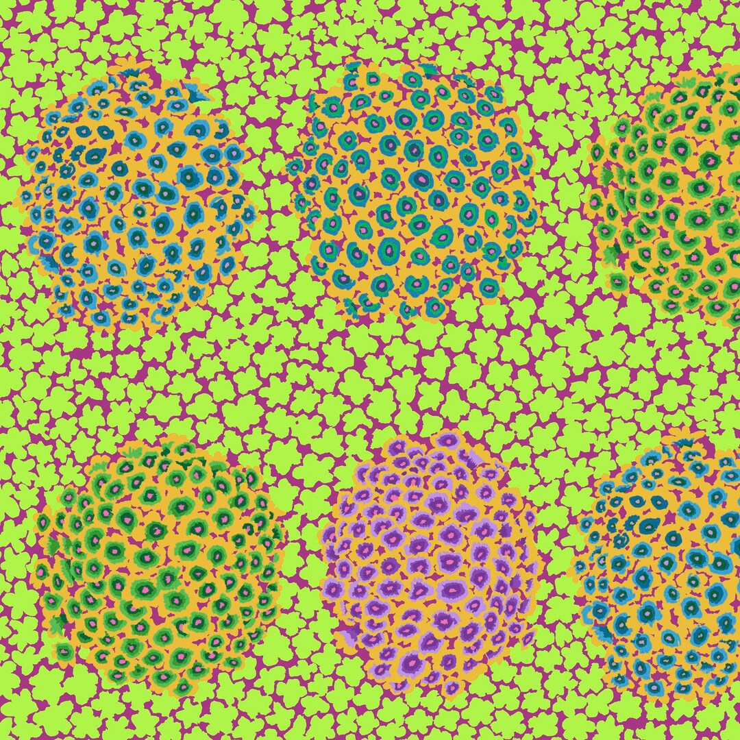 Hydrangea - Green || Stash Kaffe Fassett for the Kaffe Fassett ...