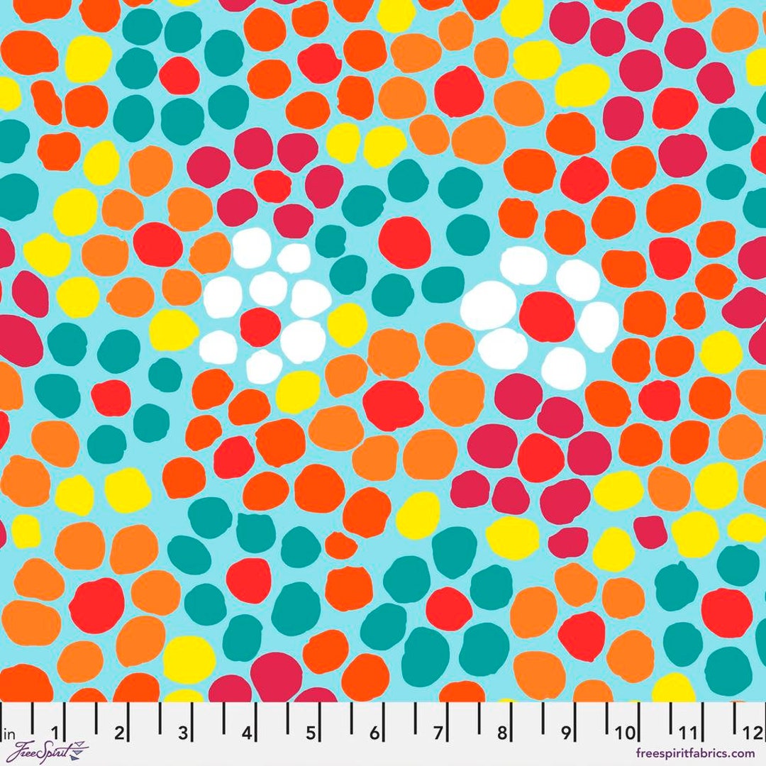 Flower Dot - Jolly || February 2022 Brandon Mably for the Kaffe Fassett ...