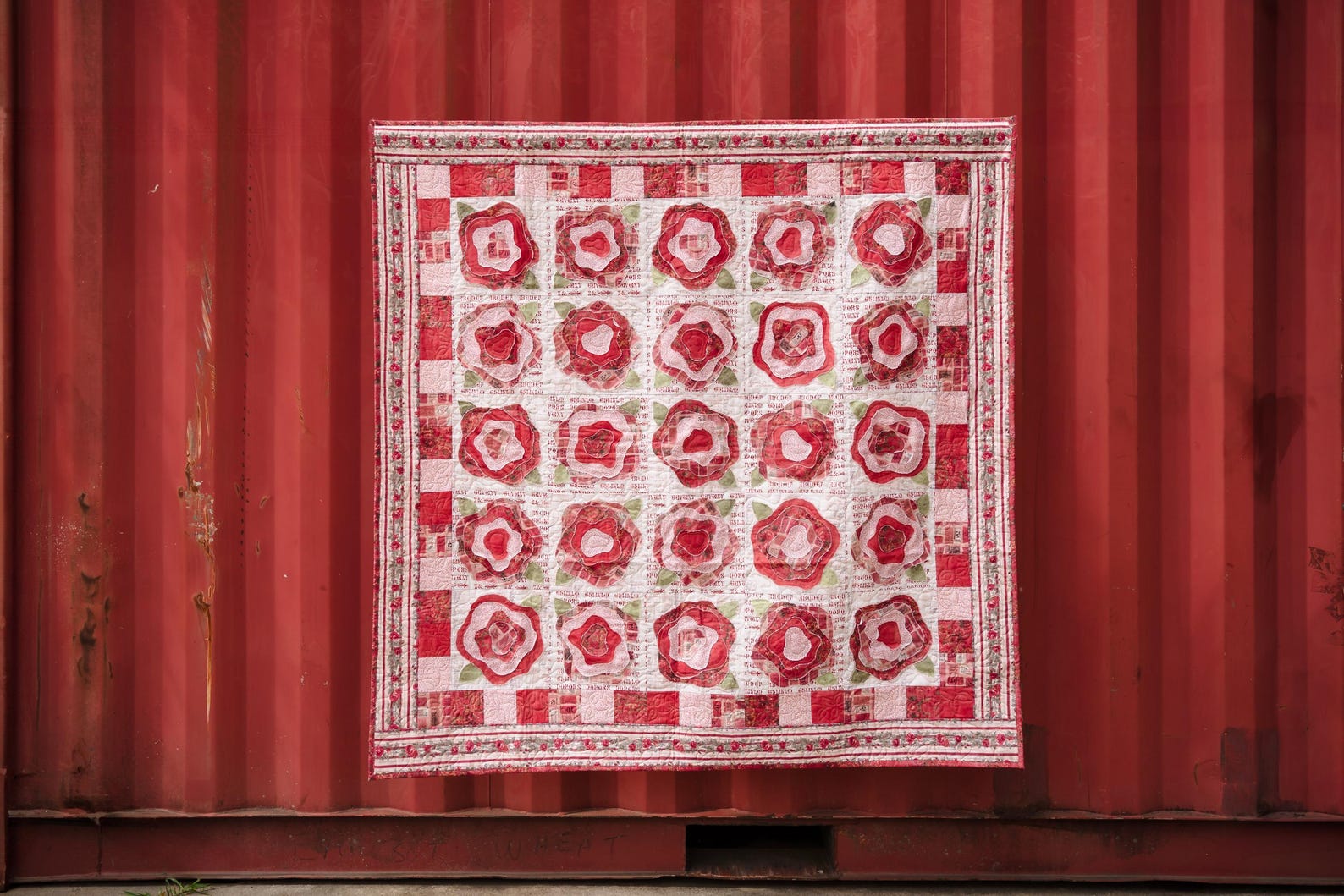Red - Tapestry - Tim Holtz - Palette Red - Freespirit - PWTH226.RED - Etsy