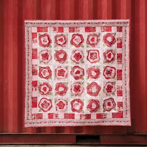 Red - Ledger - Tim Holtz - Palette Red - Freespirit - PWTH225.RED - Etsy