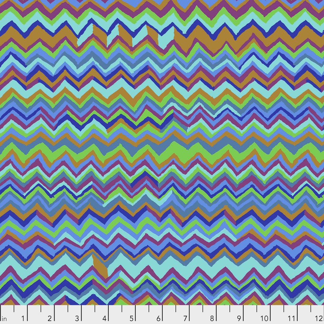 Zig Zag Moody || Classics Brandon Mably for the Kaffe Fassett ...