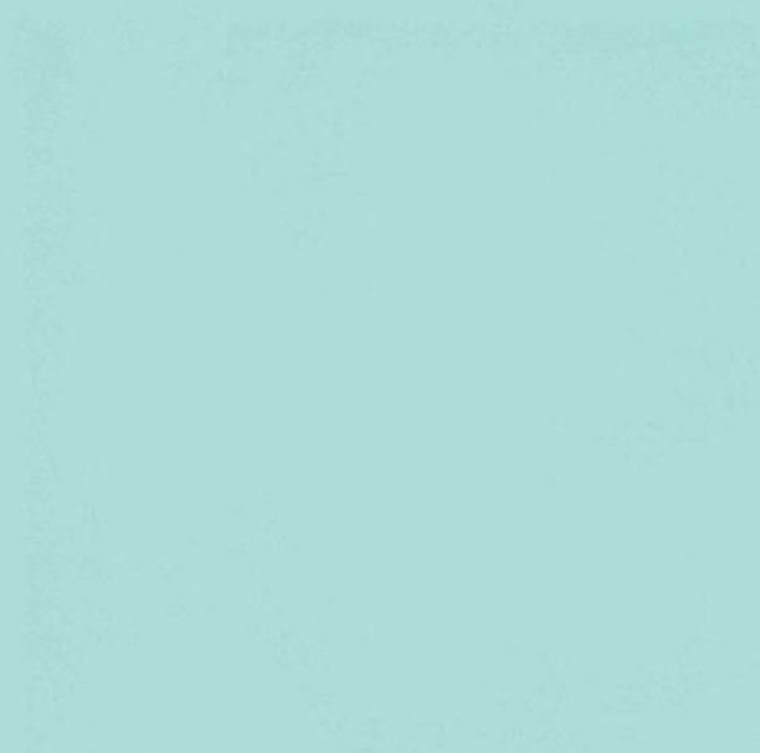 CARIBBEAN Aqua Blue Freespirit Designer Essentials Solids CSFSESS.CARIB ...