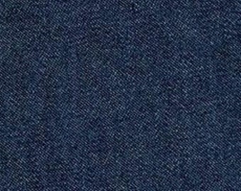 Lt. INDIGO WASHED From Indigo Denim 6.5 Oz Robert Kaufman - Etsy