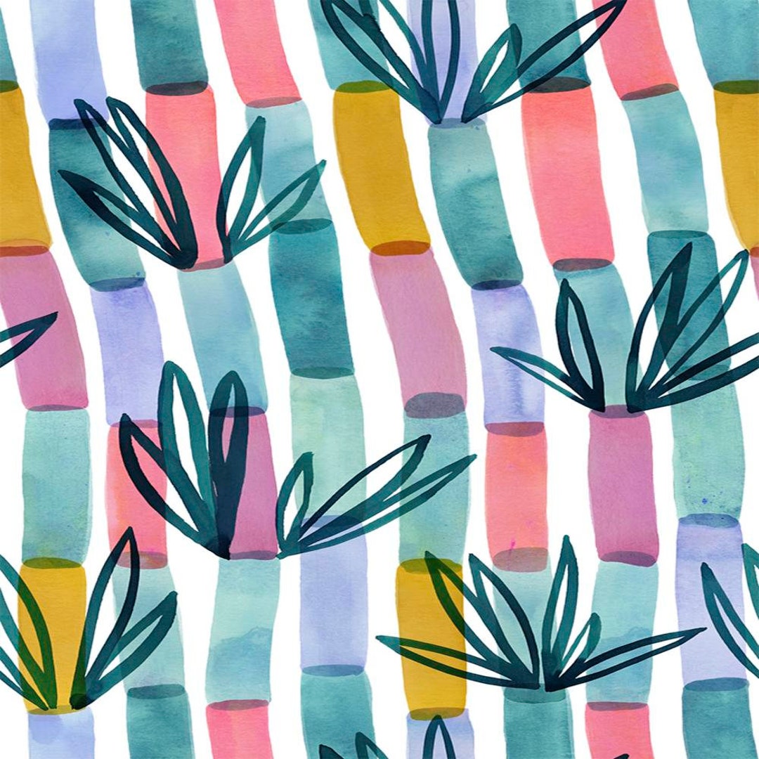 Painted Bamboo - Multi - Madagascar Adventure - Kady Tanis - Daughter ...