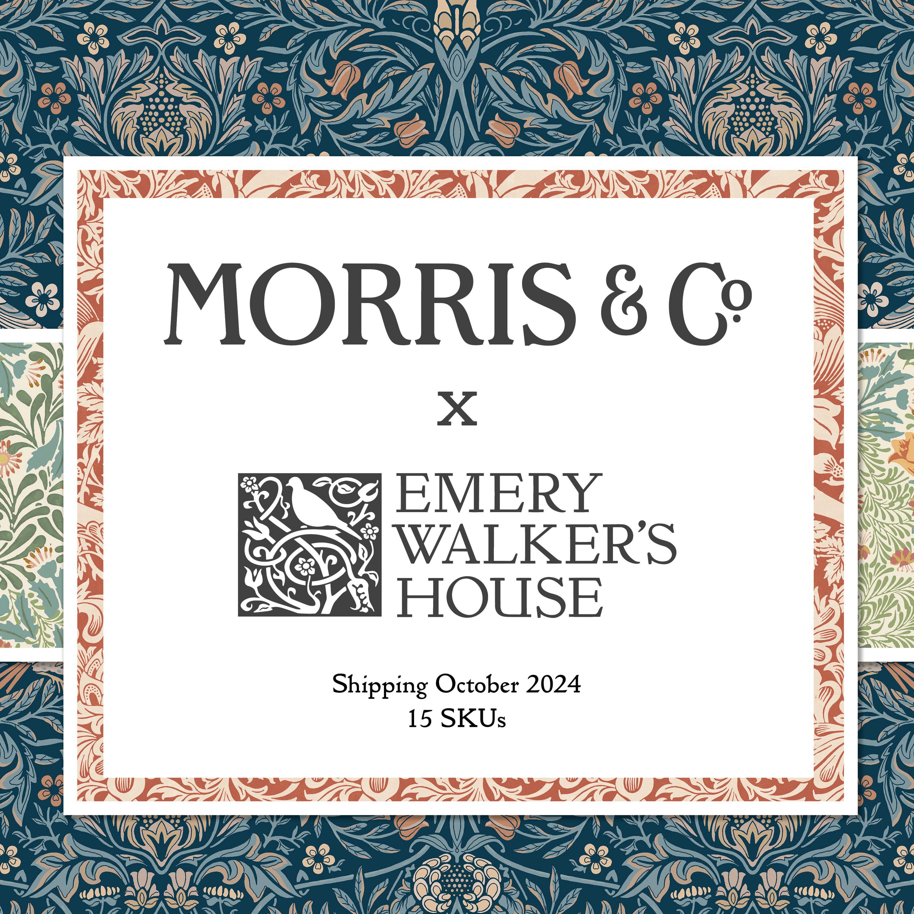 Trent - Webbs Blue - Emery Walker's House - Morris and Co - Freespirit ...