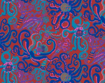 Bang - Red|| Classics Brandon Mably for the Kaffe Fassett Collective ...