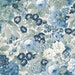 Rose & Peony Medium - Blue - Southwold Blue Collection - Sanderson ...