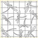 Sashiko Sampler Dragonfly Sashiko Sampler Olympus Threads Preprinted ...