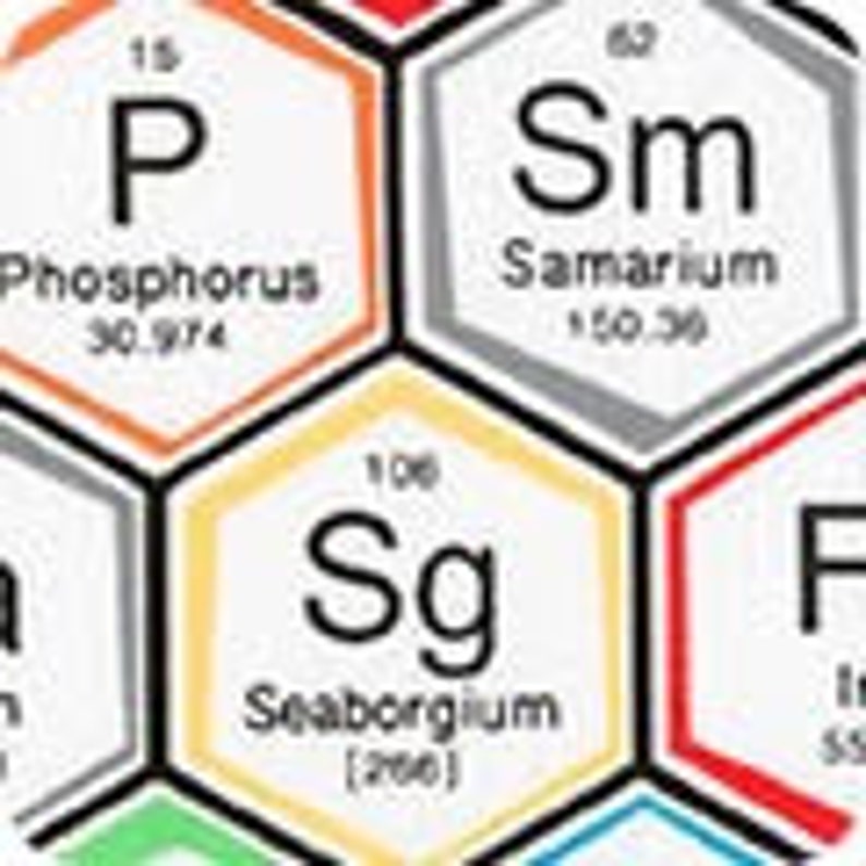 ELEMENT HEX Multi From Science Fair SRK-17930-205 Robert - Etsy