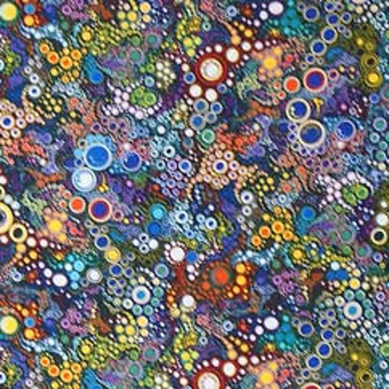 Effervescence Fabric - Etsy