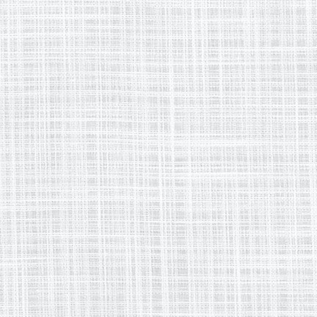 WHITE Plaid Weave From Topanga Chambray From Robert Kaufman SRK-18036-1 ...