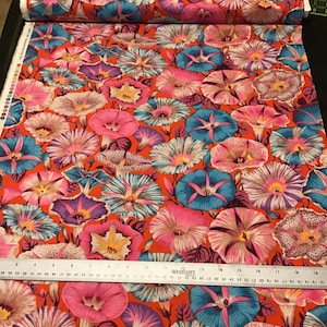 Variegated Morning Glory Red|| Stash Philip Jacobs for the Kaffe ...