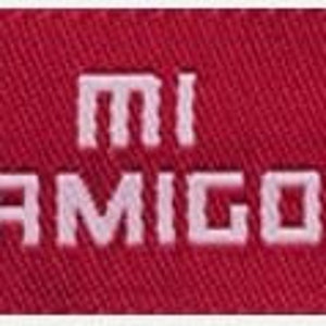 My Friend in Blue Grey and Red by Jessica Jones Renaissance Ribbons - Etsy