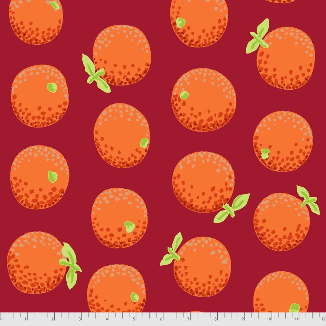Oranges - Maroon || Stash Kaffe Fassett for the Kaffe Fassett ...
