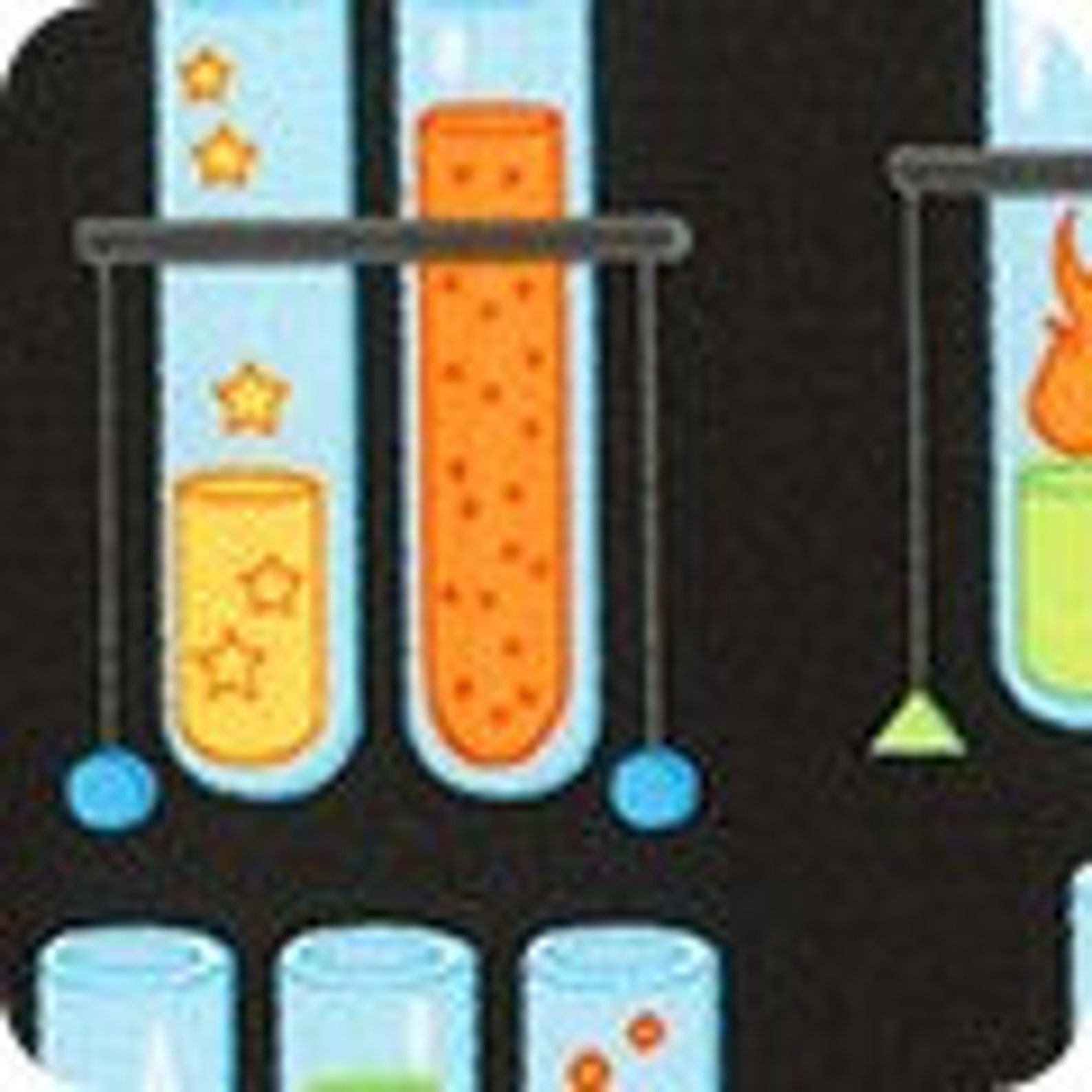MULTI Test Tubes From Science Fair SRK-17928-205 Robert - Etsy