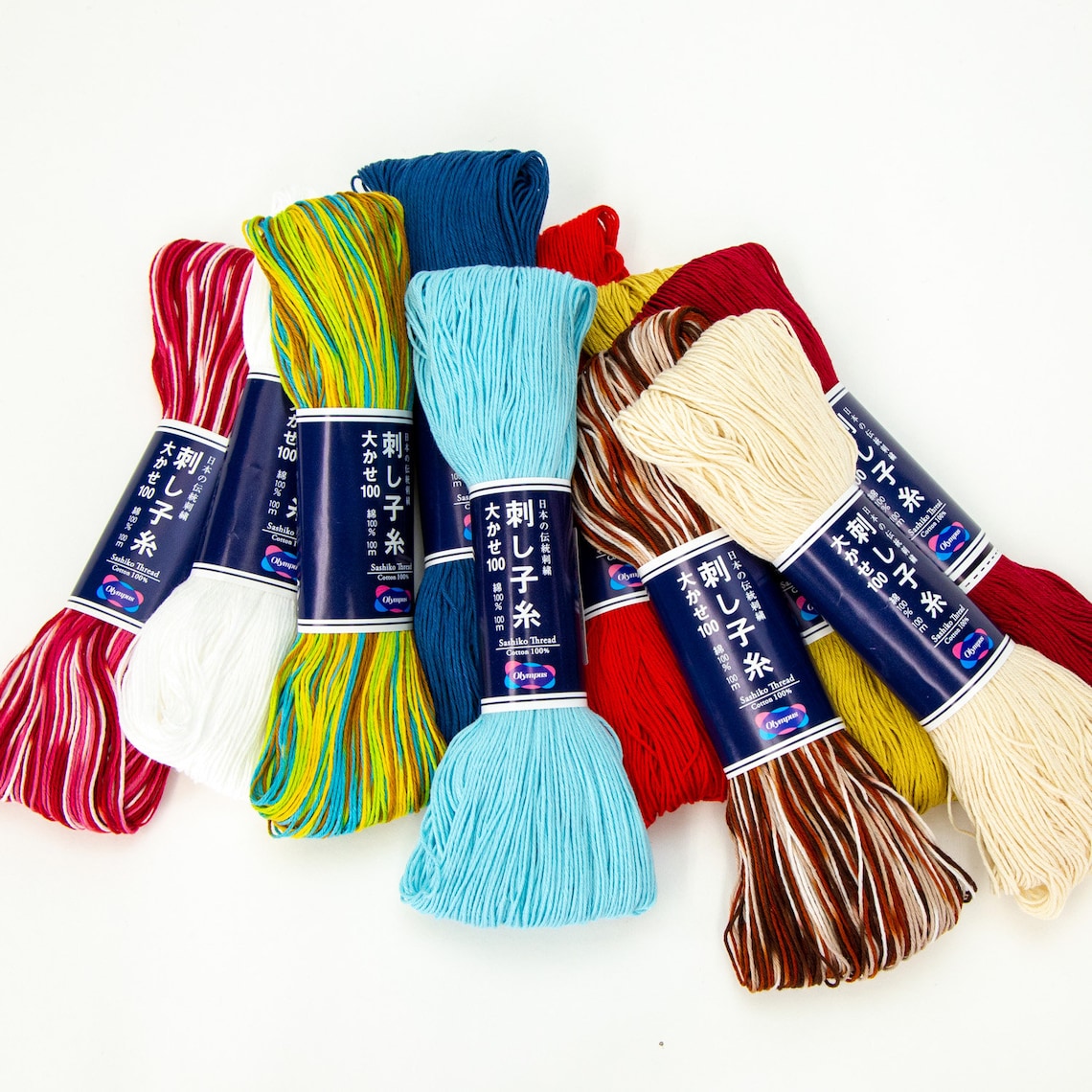 Sashiko Thread From Olympus Threads 100m 111 Yards | Etsy