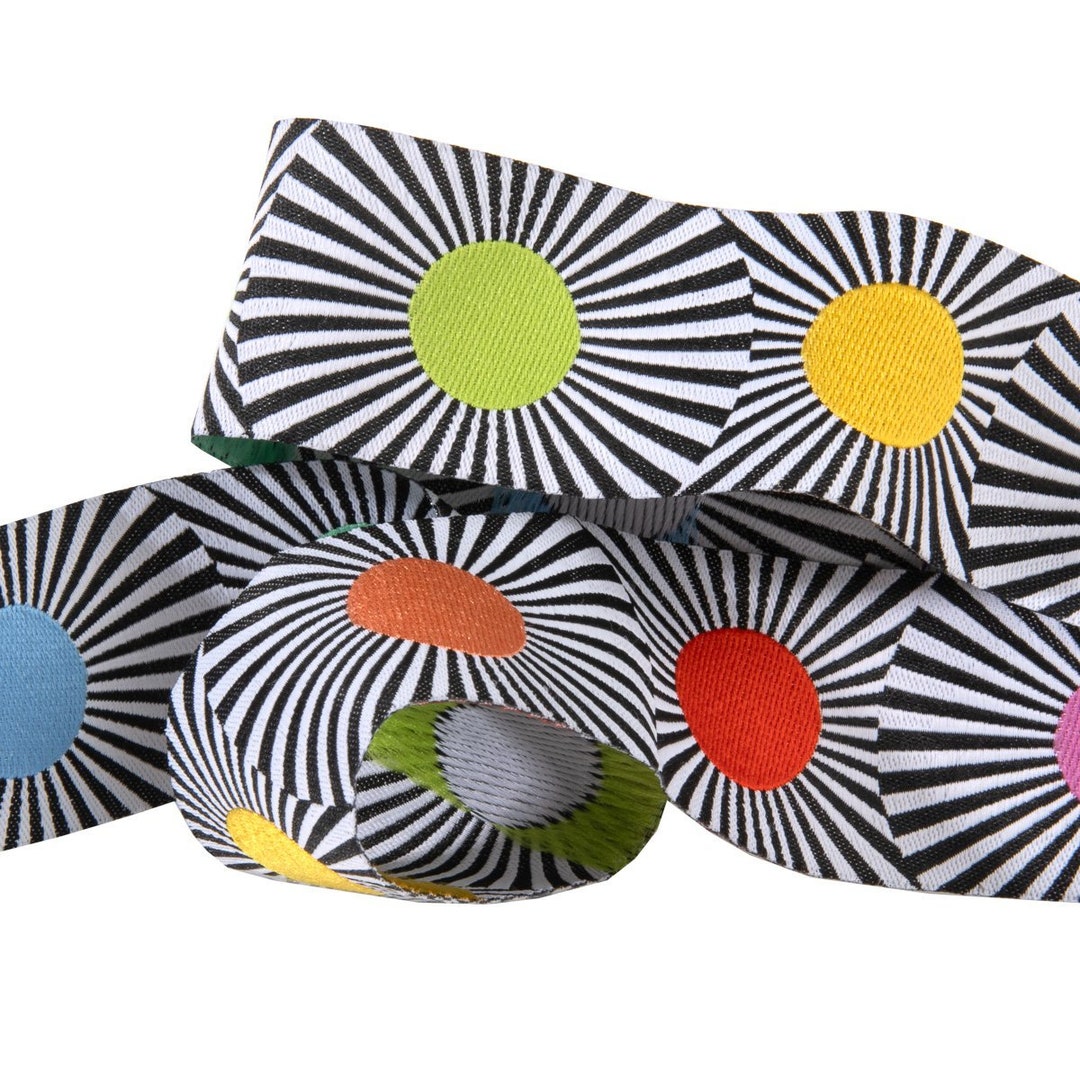 IN STOCK! Wide Multi Dots-tula Pink Linework - 1 1/2" Renaissance ...