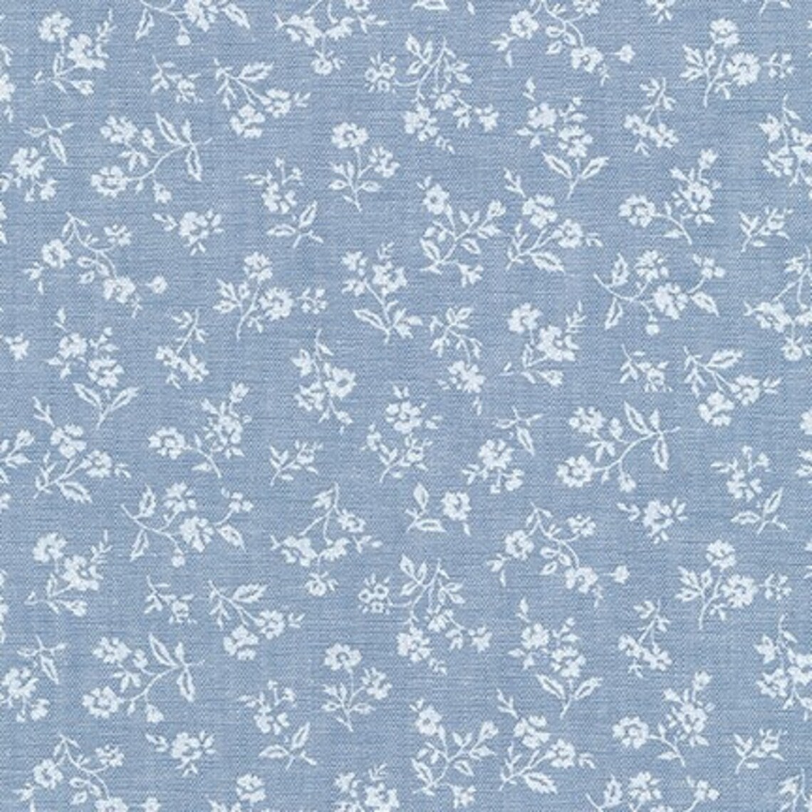 DENIM Floral Colorway Sevenberry: Classiques Chambray - Etsy