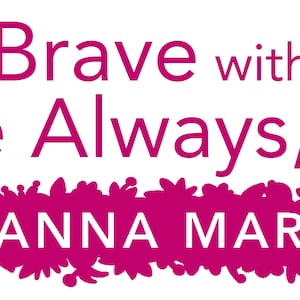 Surprise - Coral || Brave Anna Maria - Freespirit - 100% Quilting ...