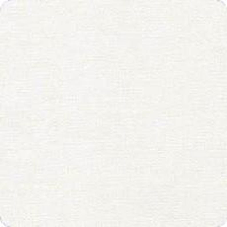 PFD White - Brussels Washer - Robert Kaufman B031-210 Linen/rayon Blend ...