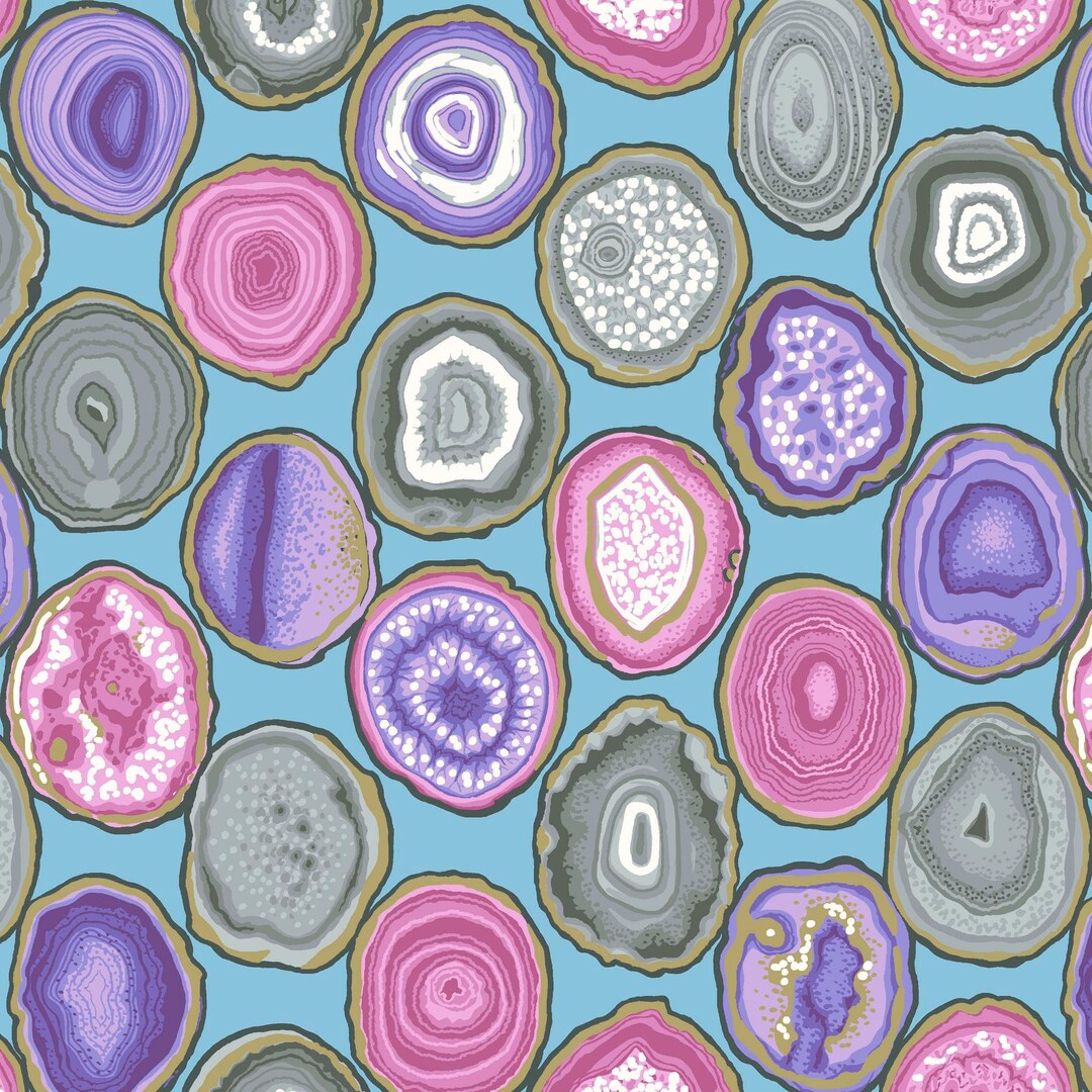 Geodes - Sky || Stash Philip Jacobs for the Kaffe Fassett Collective ...