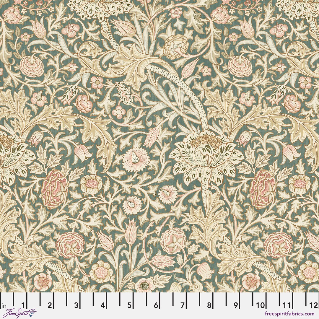 Trent - Leafy - Emery Walker's House - Morris and Co - Freespirit ...