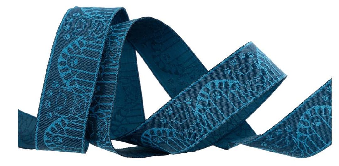 Frenchie 7/8" Width-dog Park by Sarah Watts Renaissance Ribbons - by ...