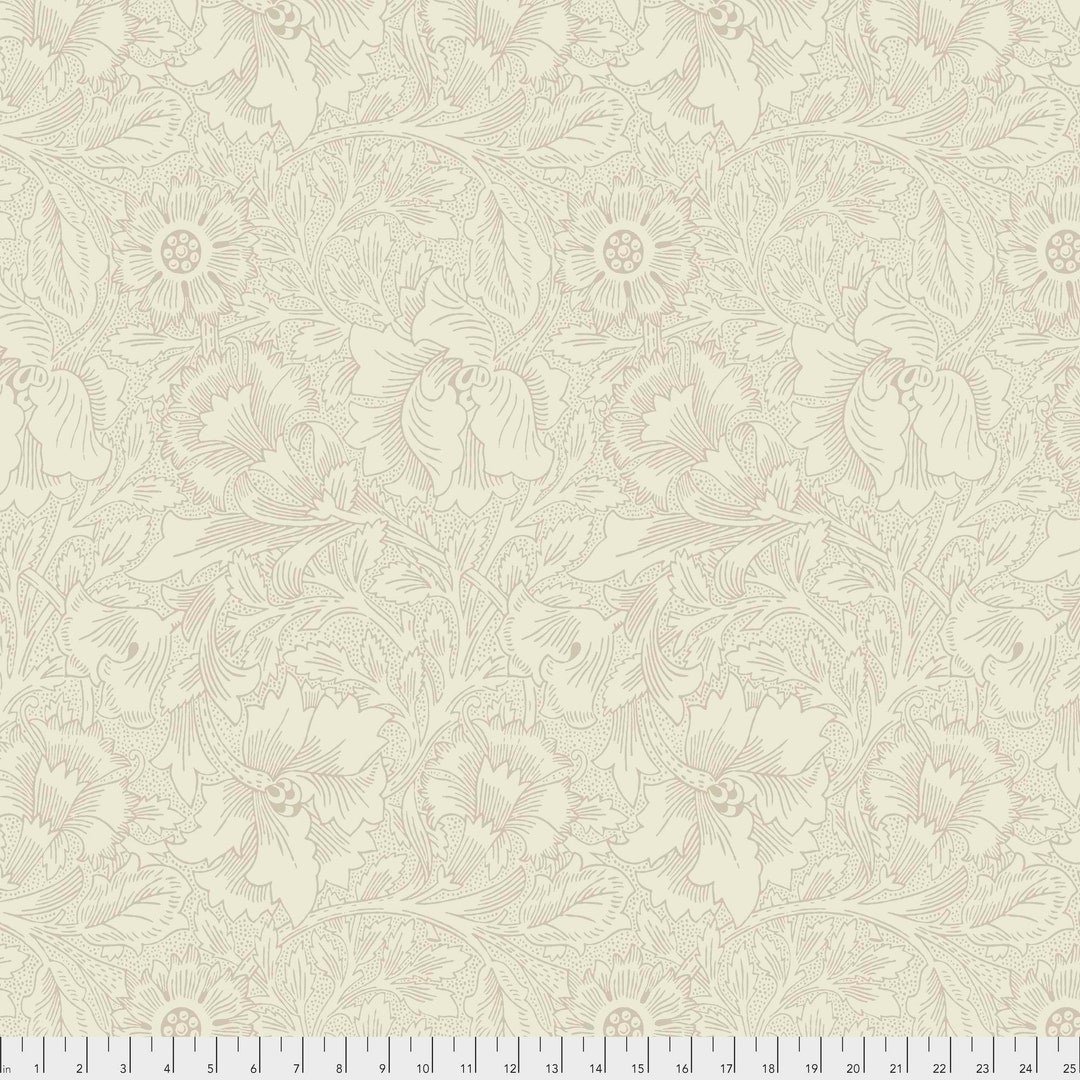 Cream - Poppy - Standen - the Original Morris & Co. - 2025 Reorder ...