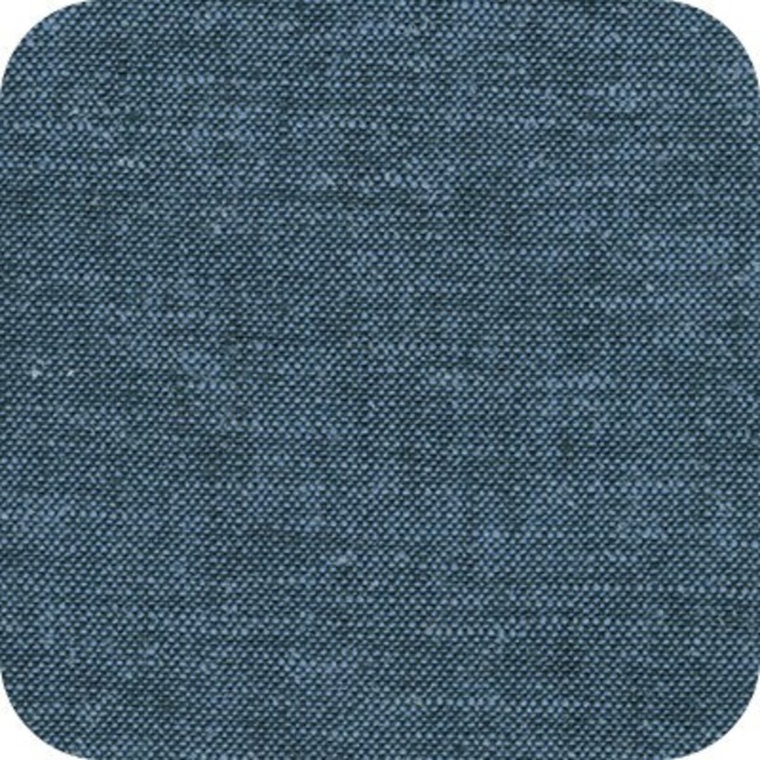 Indigo Blue From Hemptex Chambray H288-1178 Robert Kaufman Hemp/cotton ...