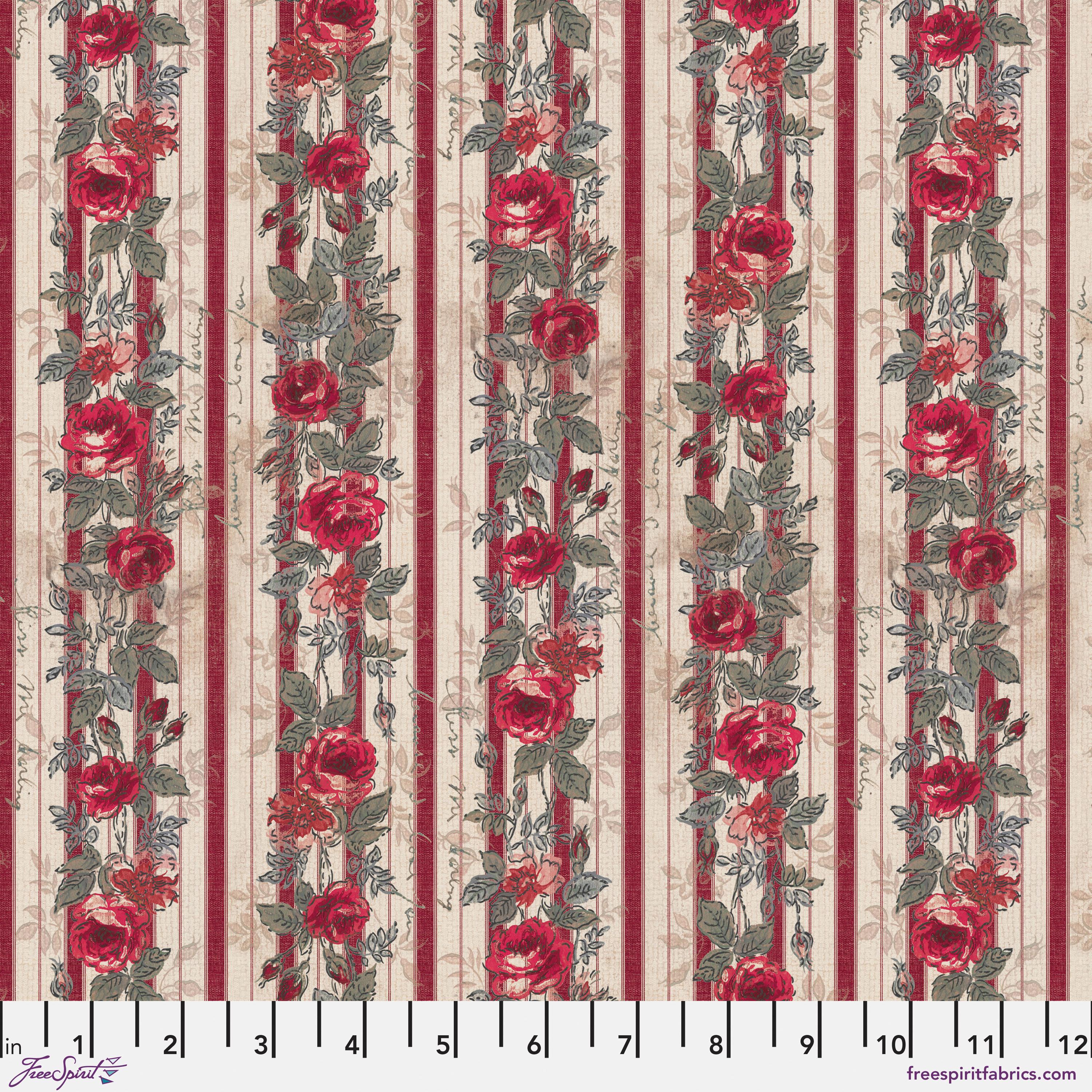 Red - Wallpaper - Tim Holtz - Palette Red - Freespirit - PWTH227.RED - Etsy